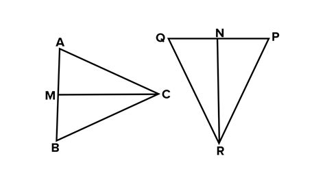 ginen that triangle a b c triangle p q r cmand r tare