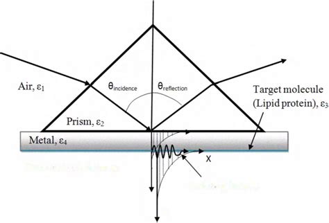 A Schematic Representation Of Basic Kretschmann Configuration Of Prism