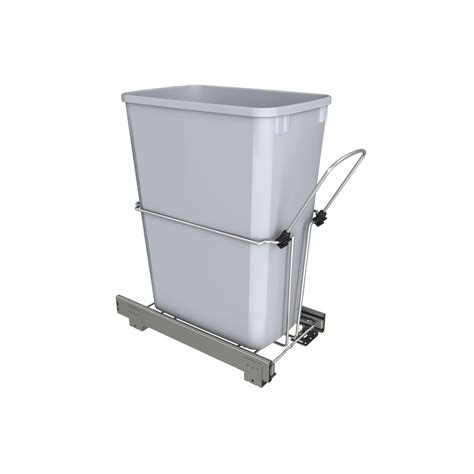 REV A SHELF INC RUKD Single 32 Quart Bottom Mount Universal Waste Container Rev A Shelf RUKD 932 1