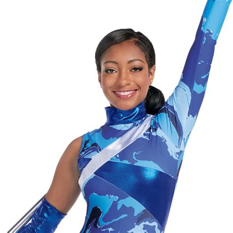 Custom Color Guard Unitard 422230 Band Shoppe