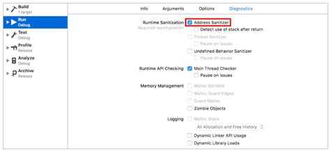 Address Sanitizer 的原理和使用 看川博客