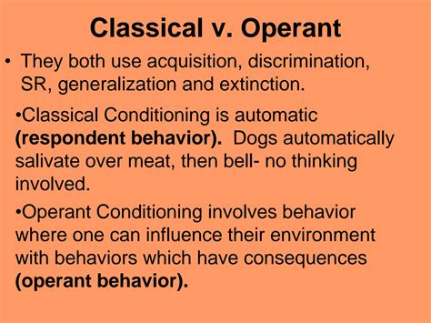 Solution Operant Conditioning Learning Presentation Studypool