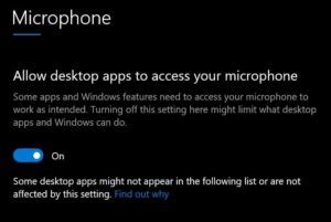 How To Enable Or Disable Camera And Microphone In Windows