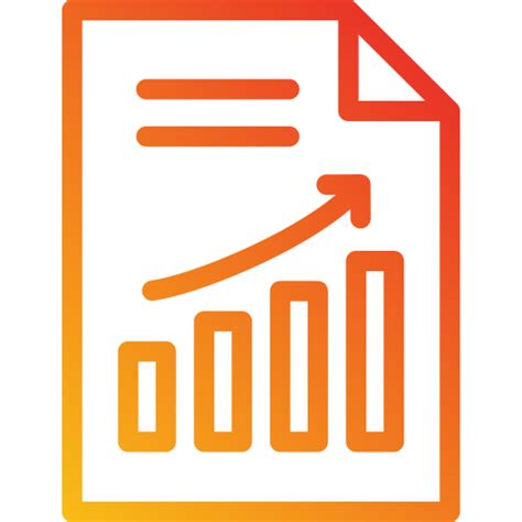 Report Generic Gradient Icon