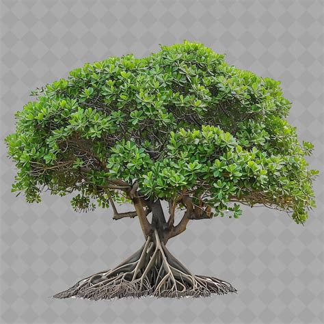 A Tree With A Tree That Has The Word Quot Tree Quot On It Premium Ai