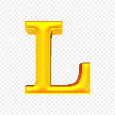 Yellow Letter L Blocks With Lines Color Alphabet Block Letter L