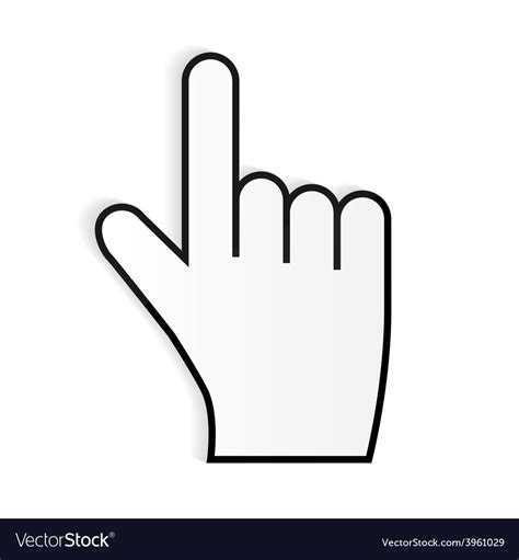 mouse pointer hand