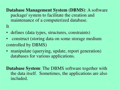 Ppt Databases And Database Management Systems Powerpoint Presentation Id3714229