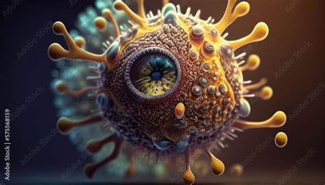 Pathogenic Bacteria And Viruses Microscopic Microbes That Cause