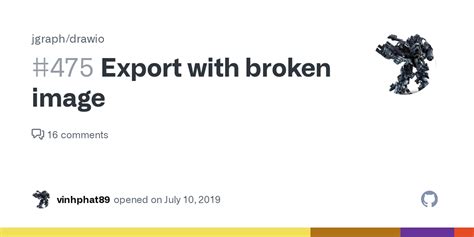 Export With Broken Image Issue Jgraph Drawio GitHub