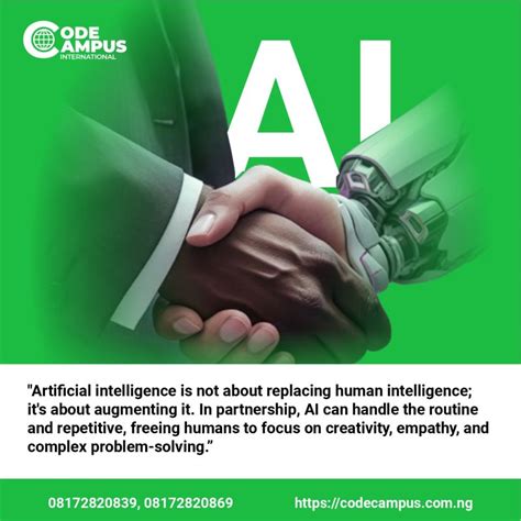 Code Campus On Linkedin Airesponsiveness Humanaicollaboration