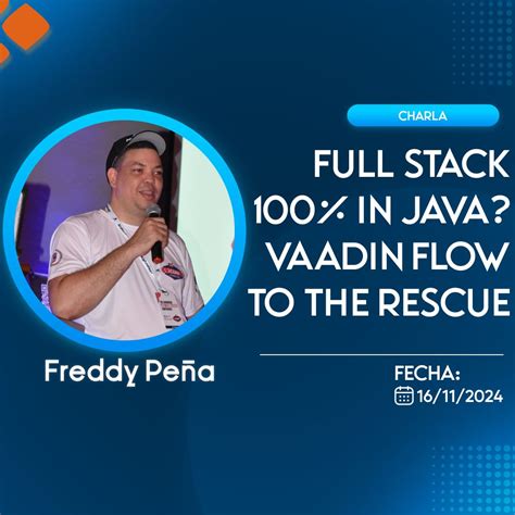 Freddy Peña On Linkedin Java Vaadinflow