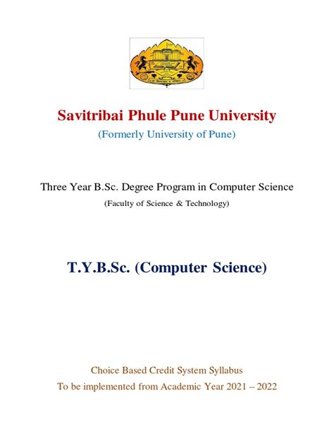 Sppu Tbsc Cs Syllabus 2021 22 Pdf Pdf Scheduling Computing Class Computer Programming