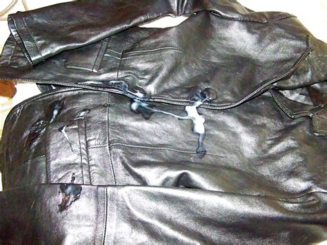 Leather Jacket Cum Porn Pictures Xxx Photos Sex Images Pictoa