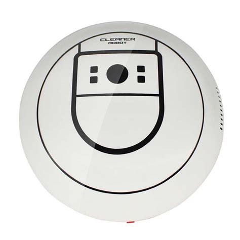 Lichte Robotstofzuiger Met Sterke Zuigkracht En Af Vicedeal