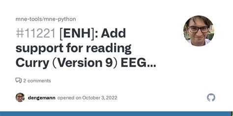 ENH Add Support For Reading Curry Version EEG Files Issue Mne Tools Mne