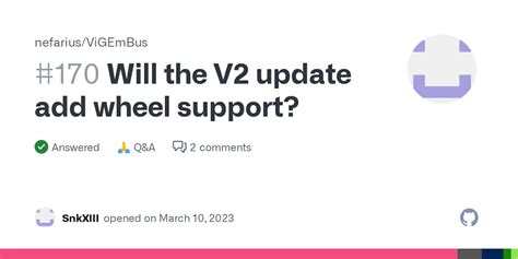 will the v2 update add wheel support · nefarius vigembus · discussion