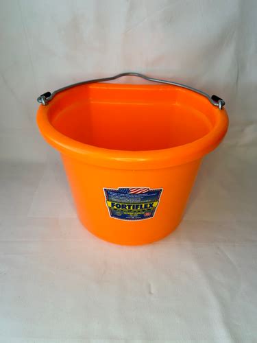 Flat Back Bucket Rogier Poultry
