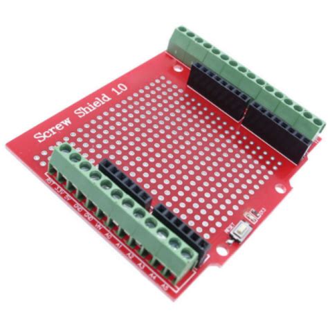 Термінальний модуль для Arduino Uno