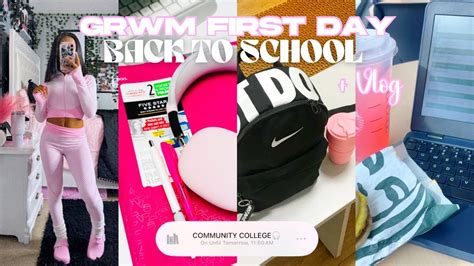 GRWM First Day Back to School *after winter break || Extremely Realistic || Just4Kira - YouTube