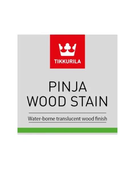 Tikkurila Pinja Wood Stain priming oil | KRASO