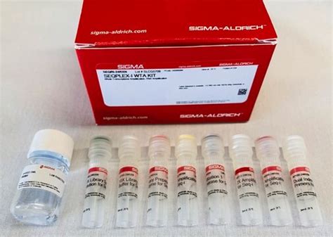 Kapa Library Quantification Kit Sigma Aldrich