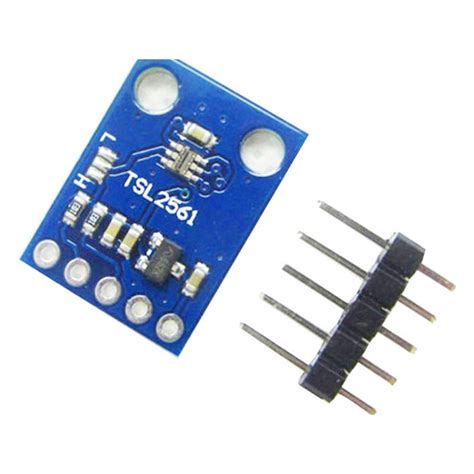 Tsl2561 Light Intensity Luminosity Sensor Module Gy 2561 I2C Interface