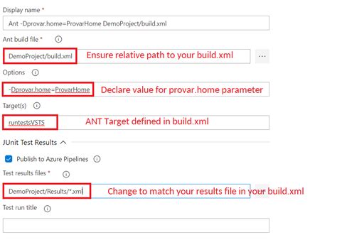 Running A Provar Ci Task In Azure Devops Pipelines Provar