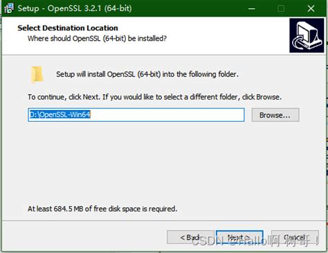 保姆级openssl下载及安装教程 csdn博客