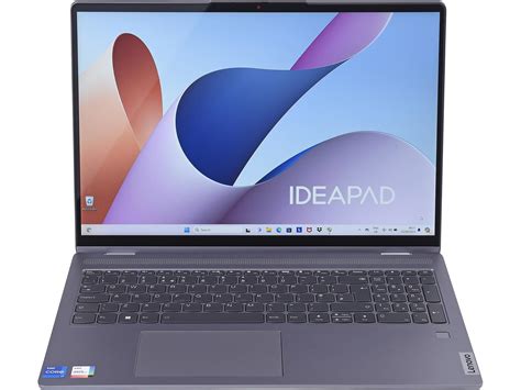 Lenovo IdeaPad Flex 5i 16 Inch 16IRU8 Review 16 Inches 2 069kg Intel Core I7 16GB Ram