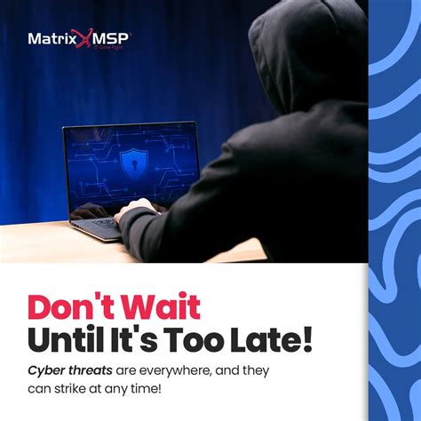 Matrix Msp Llc On Linkedin Cybersecurity Networksecurity Cyberthreats Dataprotection…