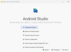 How To Create A New Project In Android Studio Canary Version With Jetpack Compose Software
