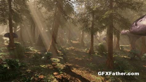 unreal engine fantasy forest environment 5 0 gfxfather