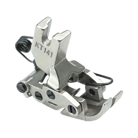 Kt141 Hinged Presser Foot Fit Lockstitch Sewing Machine Front And Rear