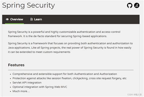 Spring Securityspring Securitycontext Maven Csdn博客