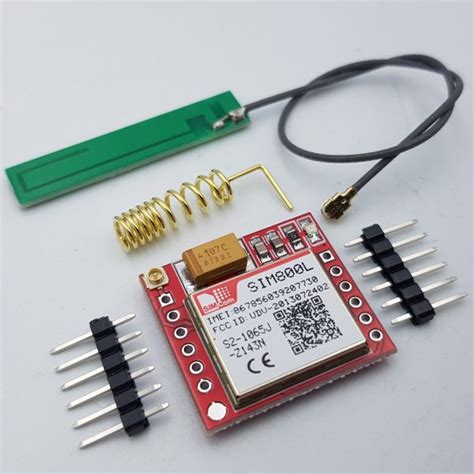 Module Gsm Gprs Sim800l Nshop
