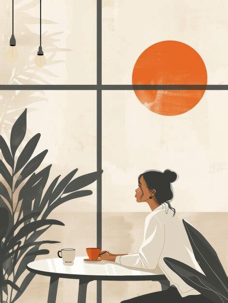 Networking Event Concept With Confident Woman Generative Ai Premium