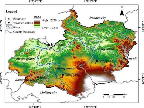 Figure 1 From Improvement Of The Swat Model For Snowmelt Runoff Simulation In Seasonal Snowmelt