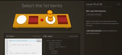 Css Diner A Game To Learn Css Selectors Coding Tutorials Coding Css