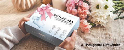Momfann Bath Jet Spa Bath Jetbubble Mode Cordless