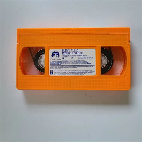 Blues Clues Rhythm And Blue Vhs 1999 Eur 1321 Picclick Fr
