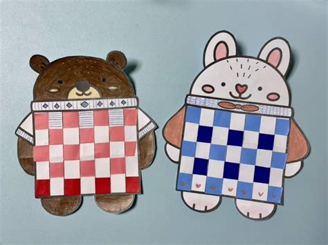 [체크옷 입히기] 유아미술 초등미술 어르신미술 만들기 미술놀이 무료도안 네이버 블로그