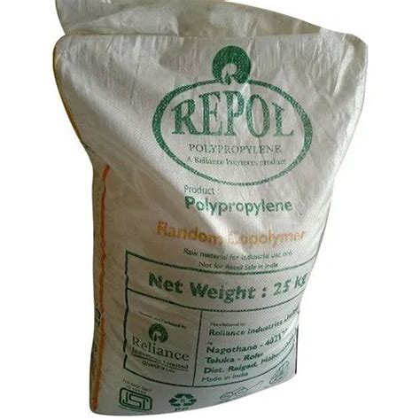 Polypropylene White Repol Ppcp B120 Ma 0 90 G Cm3 Granule At ₹ 96 Kg In New Delhi
