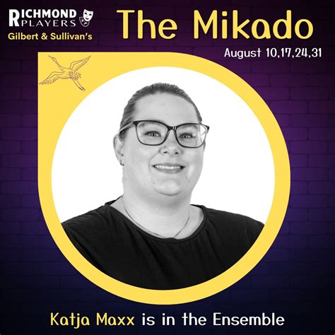 Richmond Introducing Katja Maxx As A Member Of The Ensemble In