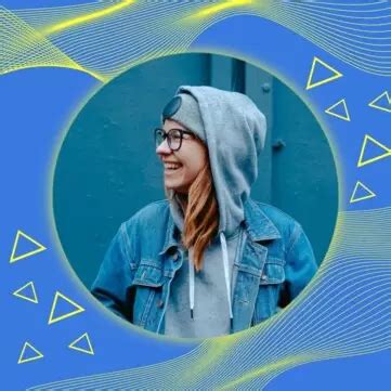 Kostenlose Tiktok Profilbildvorlagen