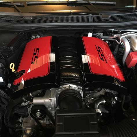 2016 Chevy Ss Ls3 Custom Engine And Plenum Covers From Roto Fab Chevrolet Lumina Chevrolet Ss