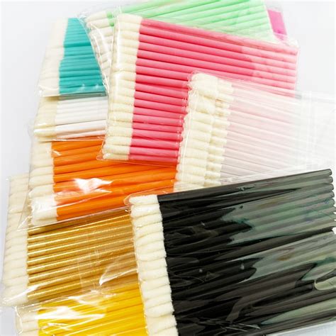 페이스브러쉬 메이크업브러쉬세트 일회용 립 브러쉬 속눈썹 메이크업 연장 마스카라 어플리케이터 티몬