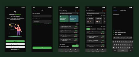 Task Managing Application Figma