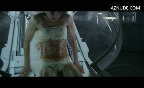 Noomi Rapace Underwear Scene In Prometheus Aznude