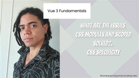 Eulier Gonzalez On Linkedin What Are The Issues Css Modules And Scoped Solved Css Specificity